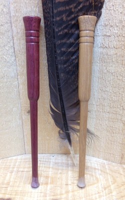 2-CUSTOM One-piece Flared-Tip Friction Turkey Pot Call Strikers | eBay