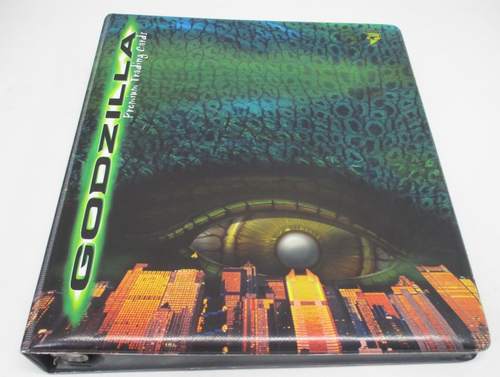 1996-1998 GODZILLA 2 Card Sets CHASE CARDS Album Binder 14 STICKERS BN ...
