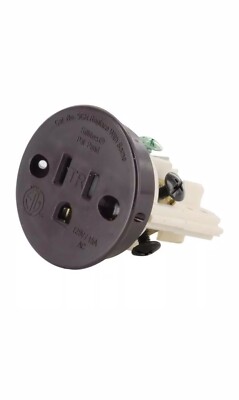 Sillites SCRBR Tamper-Resistant Self-Contained Receptacle 15 Amp 120 ...