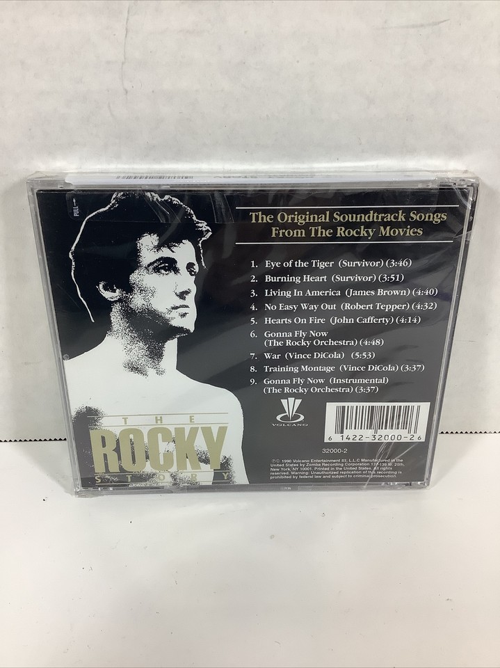 The Rocky Story (The Original Soundtrack Songs From the Rocky Movies ...