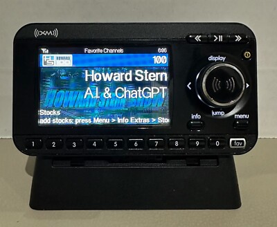 ACTIVATED SIRIUS XM Audiovox XPRESS RCI Radio ONLY Active Subscription ...