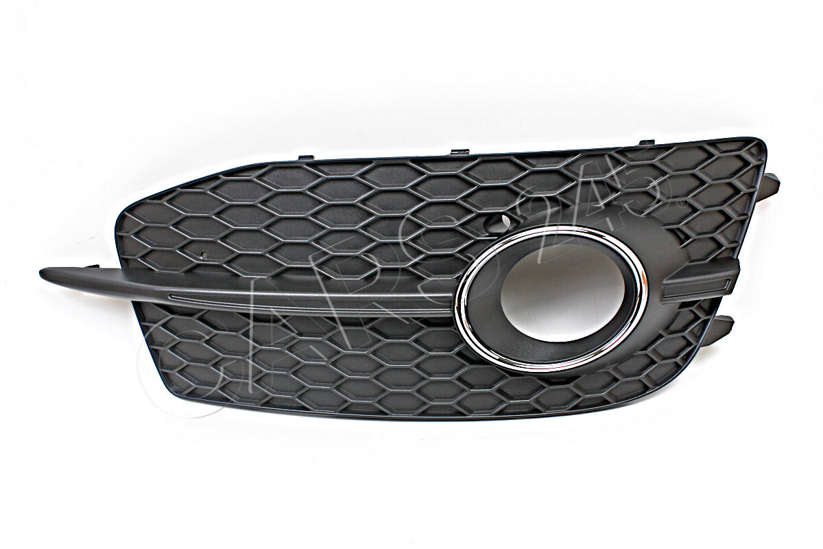 Genuine AUDI Q3 2012-2014 S-Line Front Bumper Fog Outer Grille Satin ...