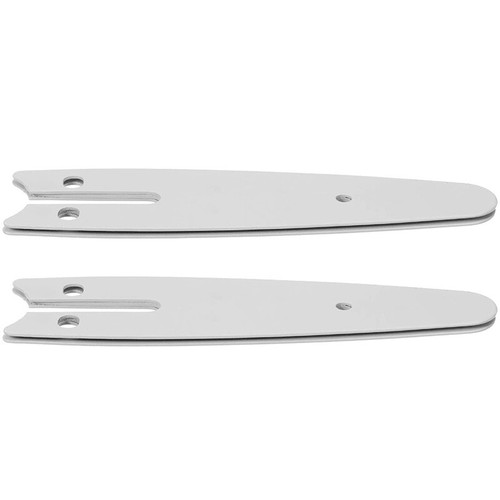 2 Pieces 4 Inch Chainsaw Guide Plate Replacement Guide Bar for 4 Inch ...