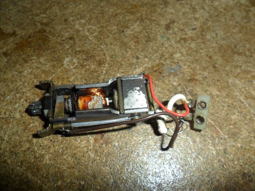 Scalextric original 60s RX motor, with loop braid wiring | eBay
