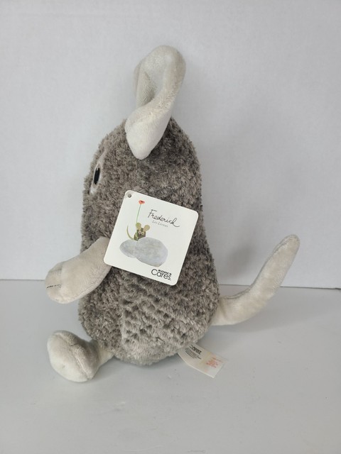 Kohls Cares Frederick The Mouse Plush Leo Lionni 12" Stuffed Animal ...