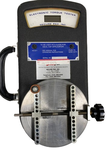 Securepak Digital Torque Tester, Screw Cap Torque Testing Not tested | eBay