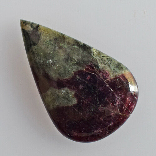 Pierre précieuse naturelle Edulite 25 Cts Cabochon de poire en vrac de ...