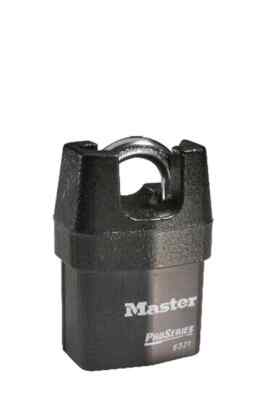 Master Lock ProSeries 6321 Padlock, Keyed Different, Partially Hidden ...