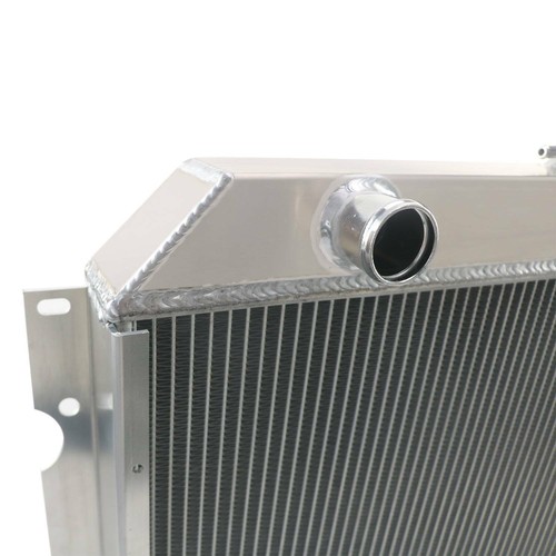 4-Row Aluminum 26 Inch Core Radiator For DODGE MOPAR CARS SMALL BLOCK ...