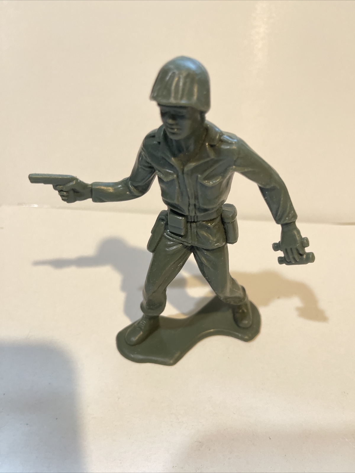 Tim-Mee Toy Soldiers Green Army Men Plastic 5 Count lot | eBay
