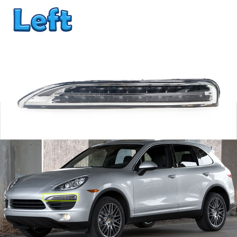 Fog Lamp For 2011 Porsche Cayenne Front Bumper Daytime Running Light ...