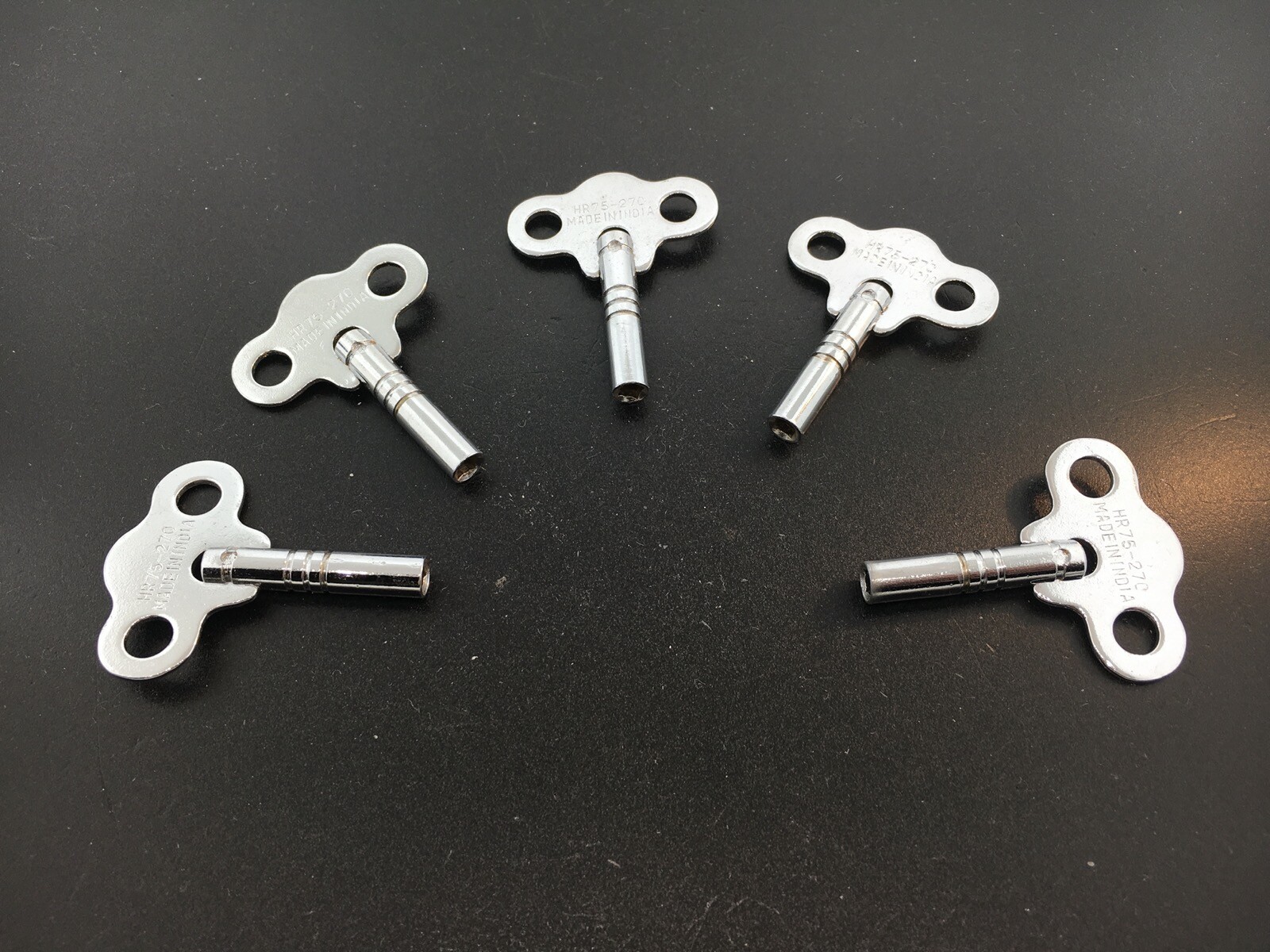 Clock Key Set of 5 Size 4 or 3.25mm | eBay