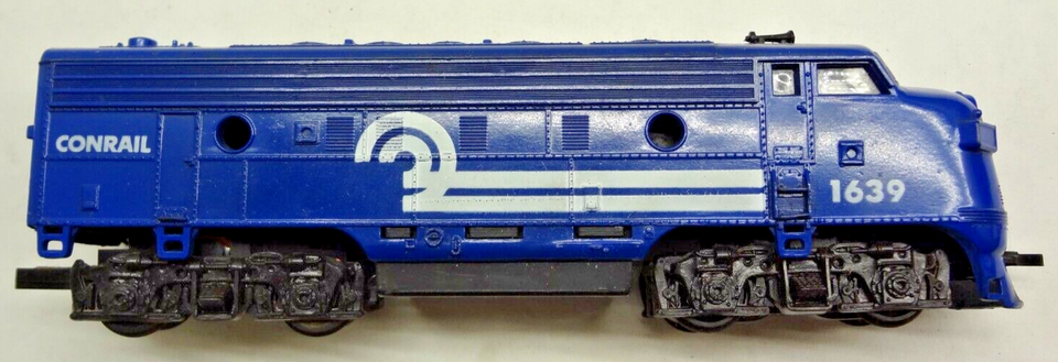 HO Scale Vintage Powered Life Like HO CONRAIL Diesel Locomotive #1639 ...