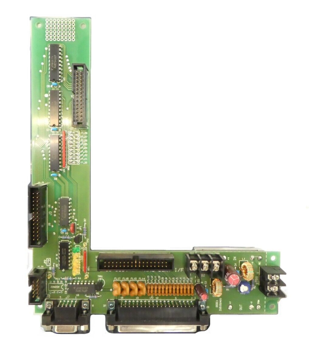 Nihon Koshuha 95-0054-1 RF Tuner AMC CONT Interface Board PCB Working ...