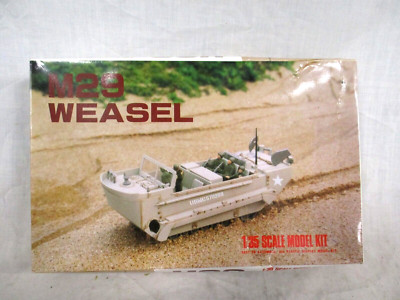 Bluetank- M29 Weasel (1:35) Model Kit | eBay
