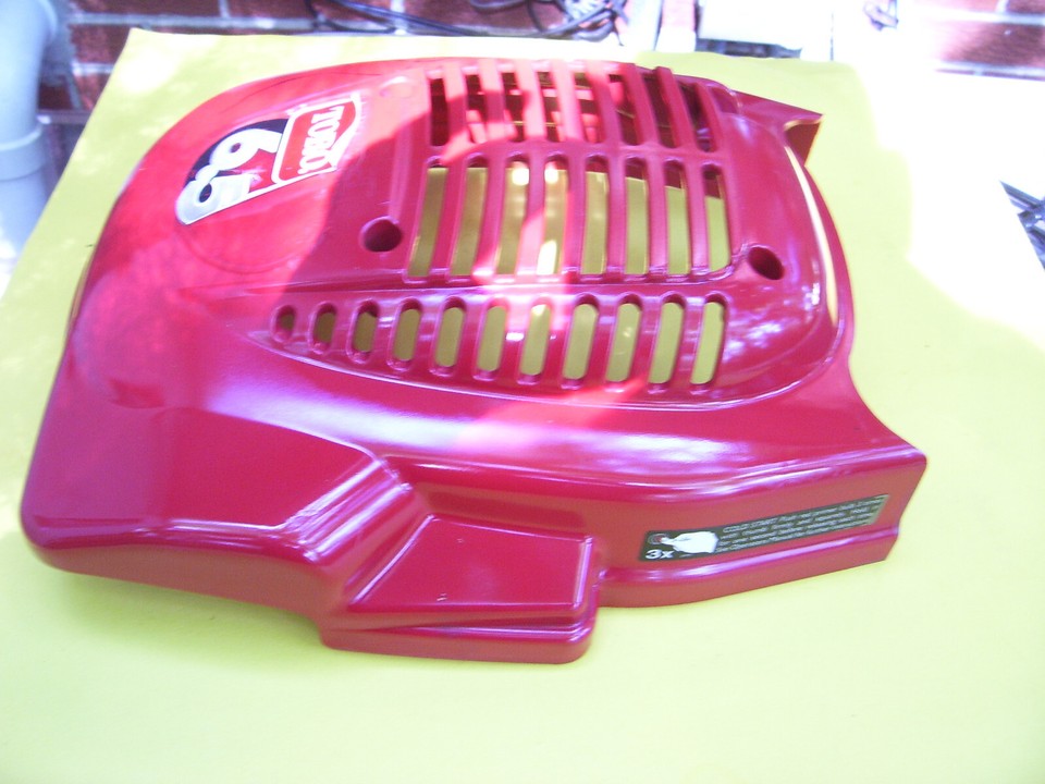 143-0-15 OEM Toro/Tecumseh 22" Recycler Lawn Mower Engine Shroud ...