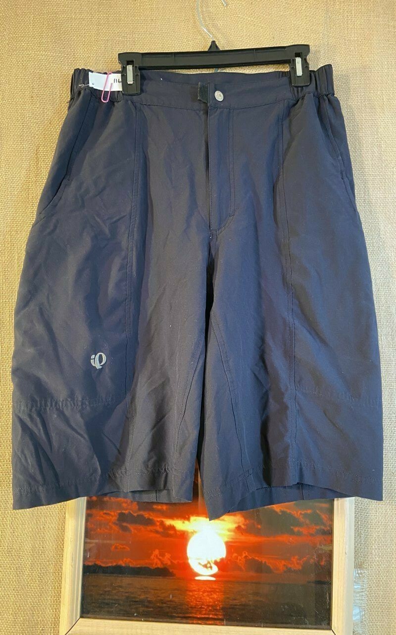 Pearl Izumi men’s black short flat front solid size M 3-pockets | eBay
