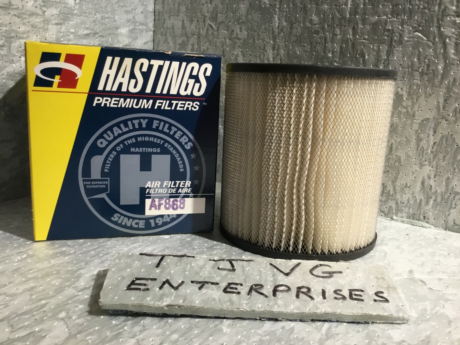 AF868 NEW GENUINE HASTINGS HEAVY DUTY FILTER / WIX 46180 | eBay