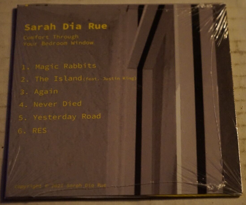 Sarah Dia Rue CD 2021 New Factory Sealed Mint Private Pressing | eBay