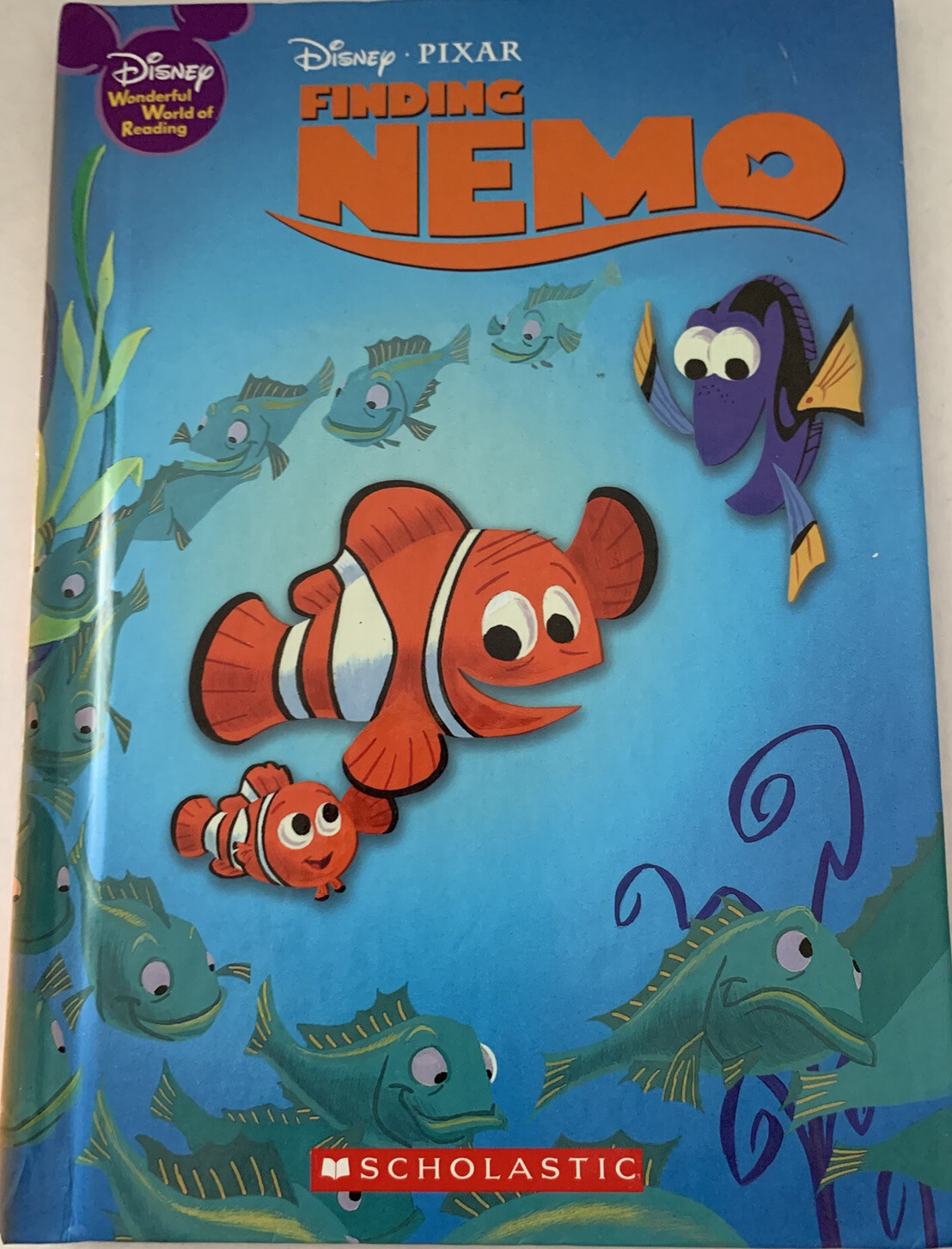 Scholastic Disney Wonderful World of Reading Finding Nemo Book | eBay