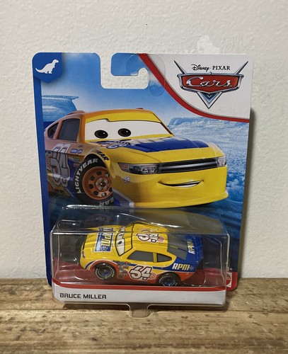 Disney Pixar Cars Bruce Miller #64 Dinoco 400 Mattel | eBay