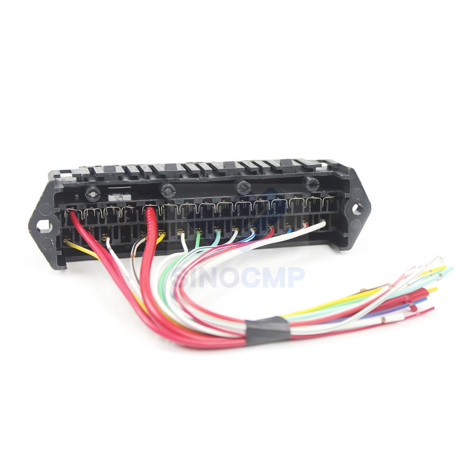 Fuse Box Assembly PC200-6 PC210-6 PC300-6 PC400-6 For Komatsu Excavator ...