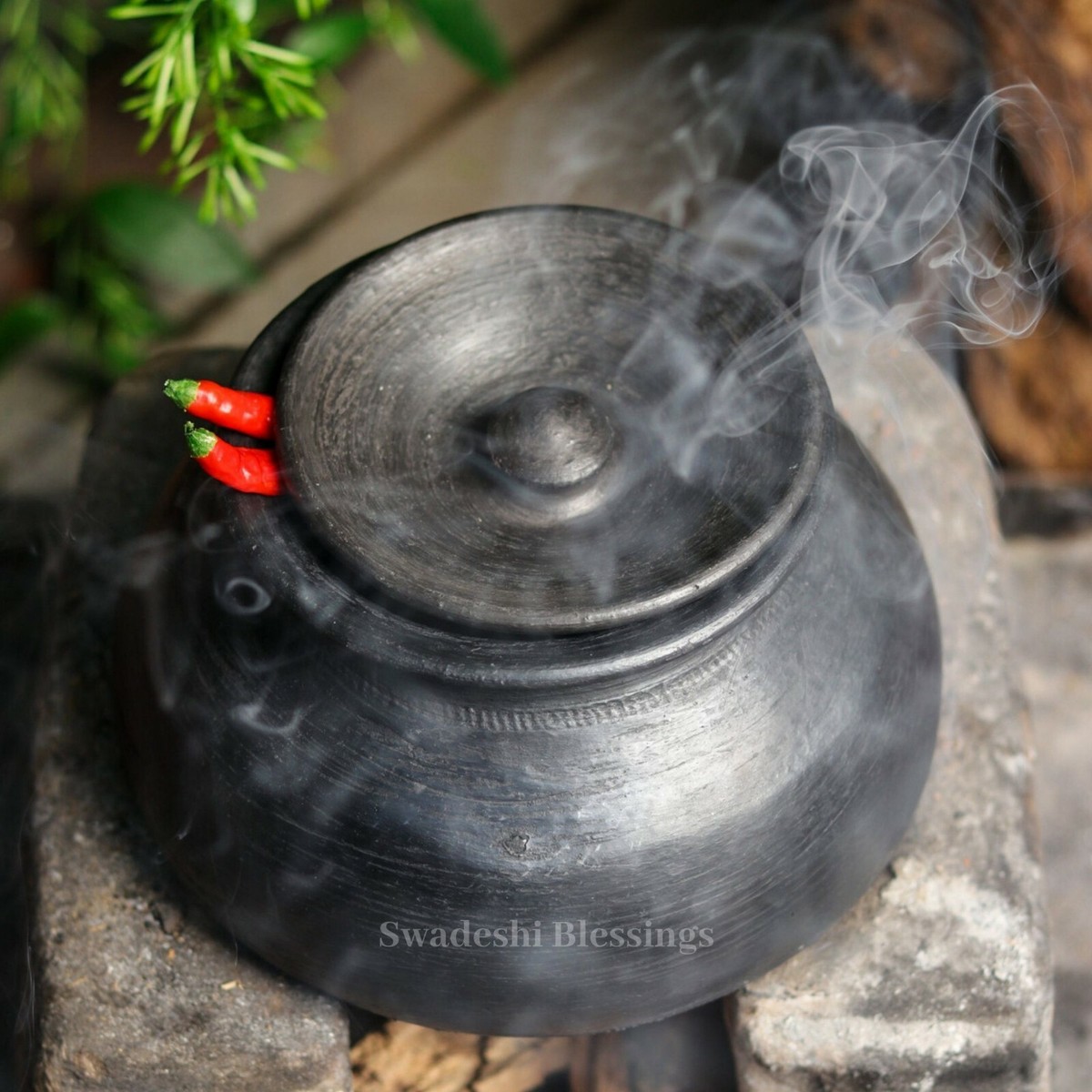 African Clay Cooking Pots