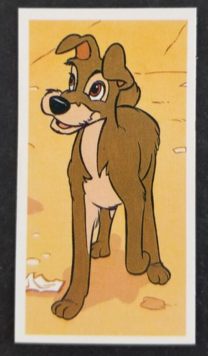 Lady and the Tramp 1989 Magical World of Disney Brooke Bond Midgee Card ...