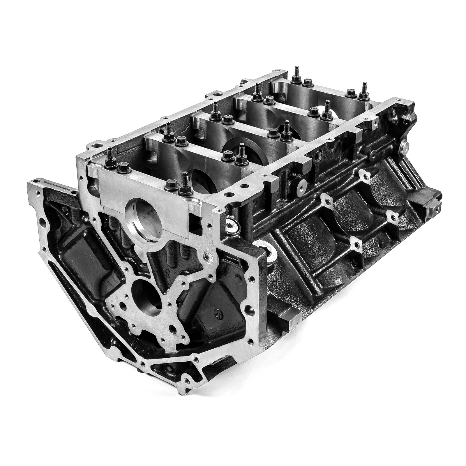 Chevy LS 6.0L Gen IV B-4.000 M-STD DH-9.240 6-Bolt Billet Main Iron Engine Block | eBay