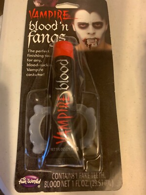 Vampires Blood, Halloween toy | eBay