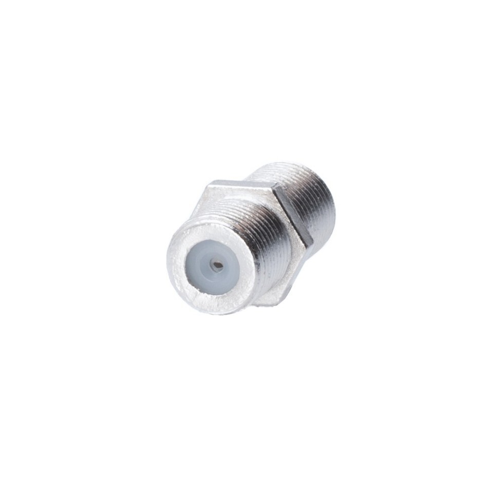 RG6 RG59 Female to Female Coaxial Coupler F-Type F81 Barrel Coax ...
