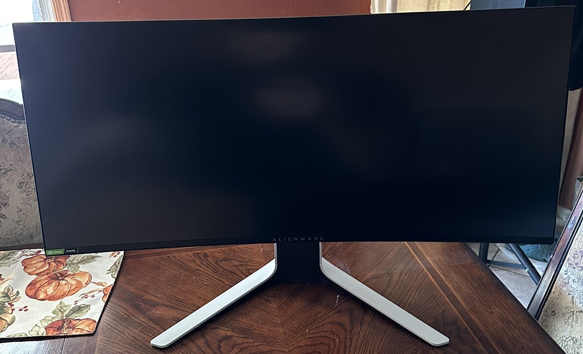 Alienware 34 Curved Monitor 120 Hz AW3420DW 884116349648 | eBay