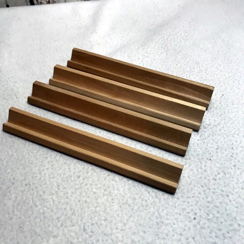 Scrabble Game part pieces replacement set 4 Smooth Letter Tile Racks #8 ...