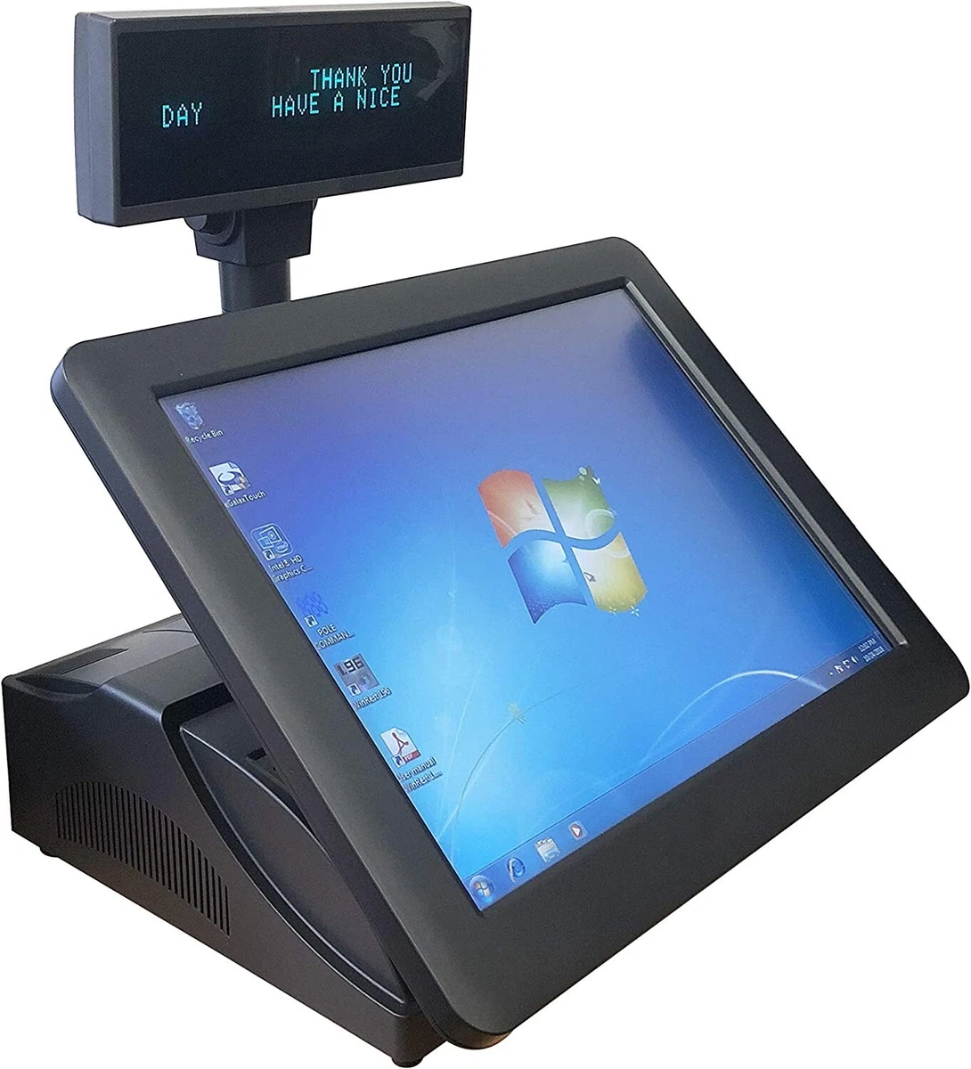 Touch Screen Cash Register Machine