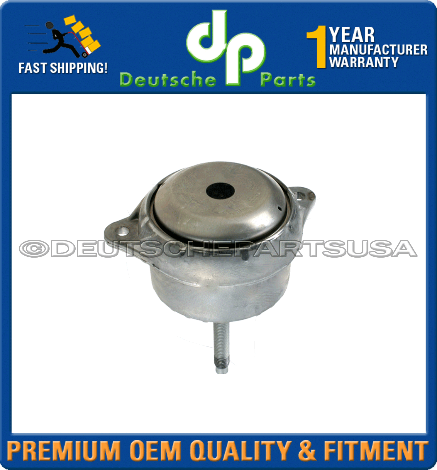 PORSCHE 911 996 993 HEAVY DUTY ENGINE MOTOR MOUNT UPGRADE 99337504909 L ...