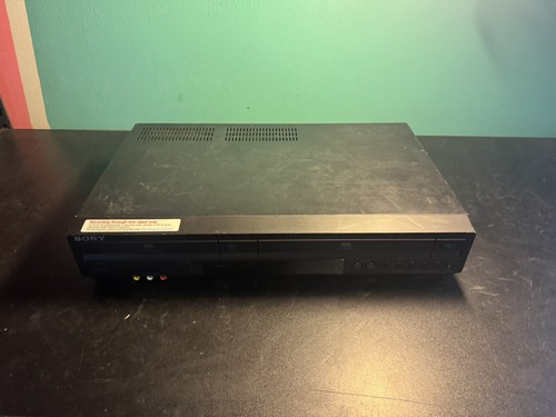 Sony SLV-D380P DVD VCR Combo Player Hi-Fi VHS Recorder No Remote TESTED ...
