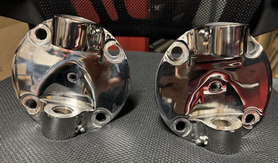 Stainless Polished Spindles 1937-48 Ford, Model A, 1932 Ford, 1934 Ford ...