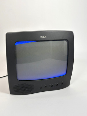RCA 13 inch CRT Gaming TV E13341 Tested 2001 No Remote | eBay