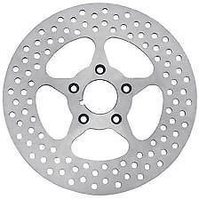 Bikers Choice 5-Spoke Stainless Steel Brake Rotor 144604 HARLEY ...