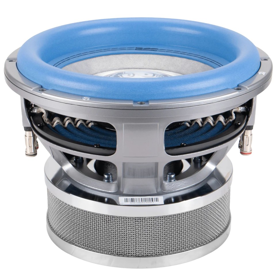 12" 2000 Watt Dual 4 Ohm Sparked Innovations Bass Blaster Car Audio ...