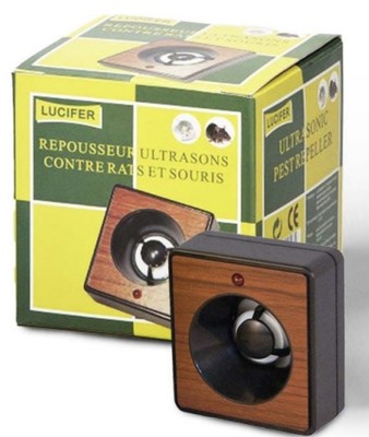 Repousseur ultrason contre nuisibles rats et souris surface intérieur ...