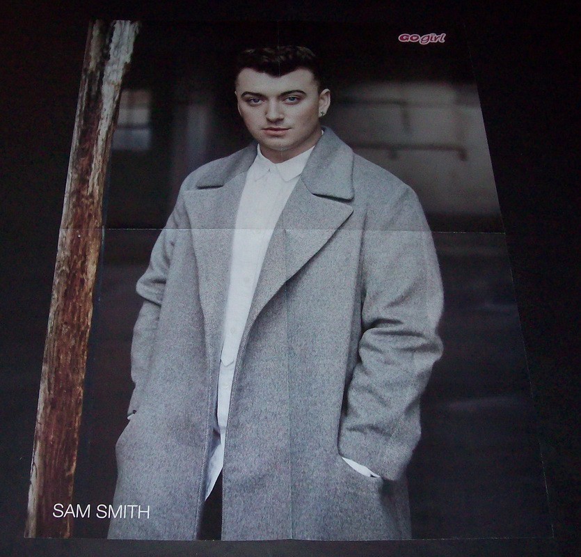 SAM SMITH - KATY PERRY - KRISTEN STEWART Turkish 2015 GIANT POSTER ...