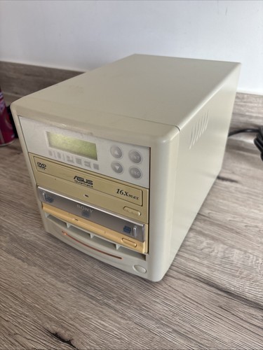 Duplec V2.89 ASUS QuieTrack / SONY - DVD DUPLICATOR- 1 To 1 - Fully ...