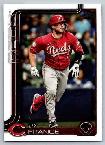 2025 Topps Ty France Cincinnati Reds #227 | eBay