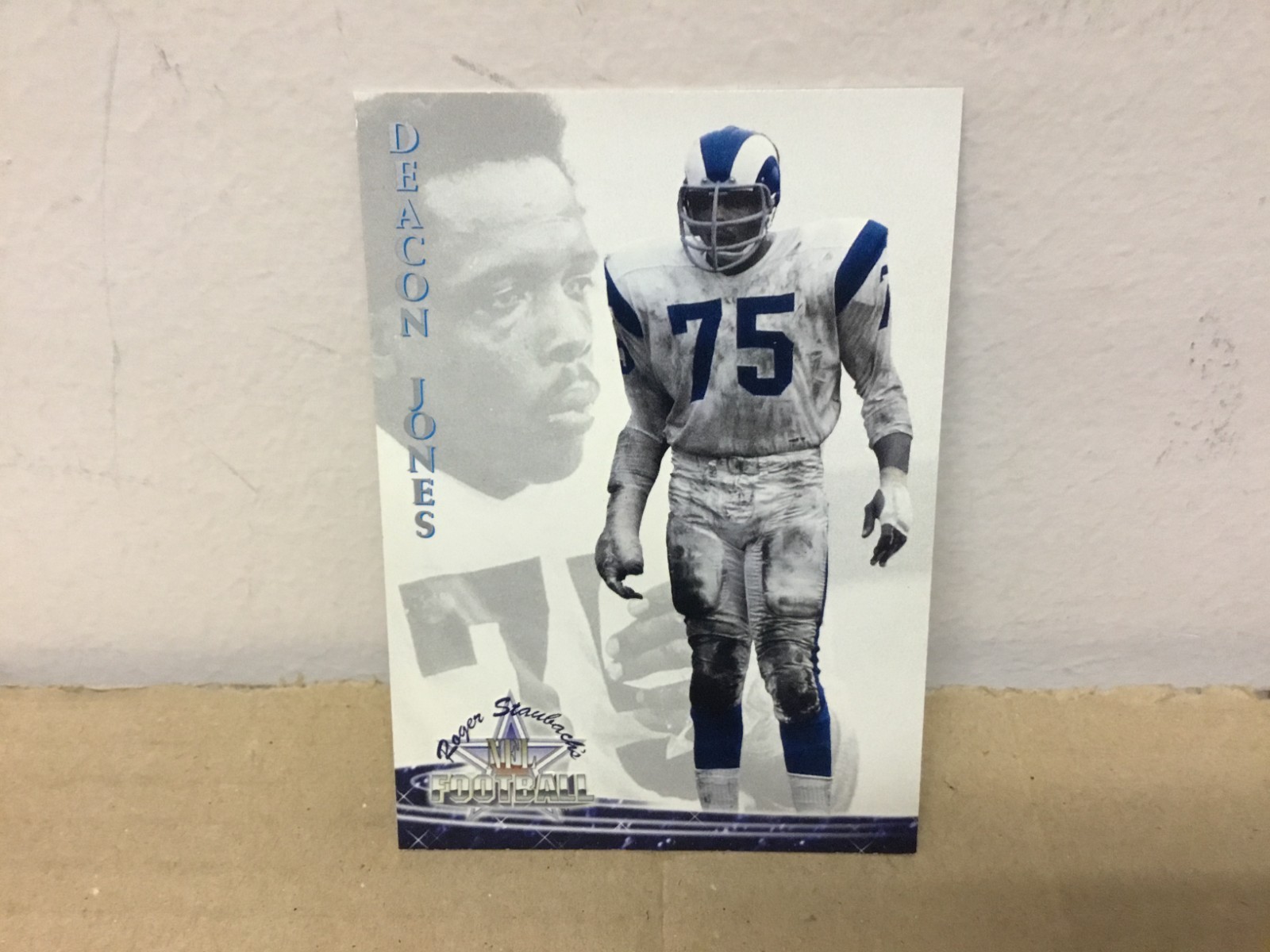 Deacon Jones - 1994 Ted Williams Roger Staubach's Football Card - Rams ...