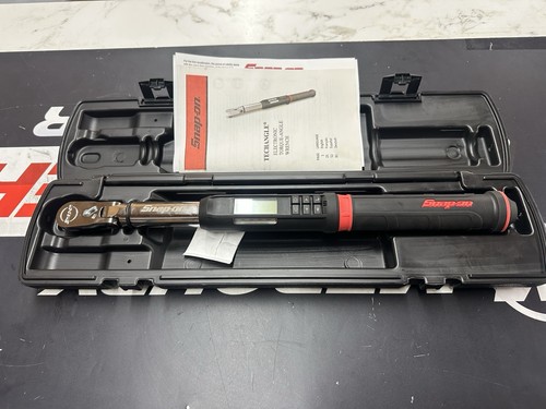Snap-On Digital Torque Wrench 3/8 Drive 5-125lb #ATECH2FR125B In Great Shape | eBay