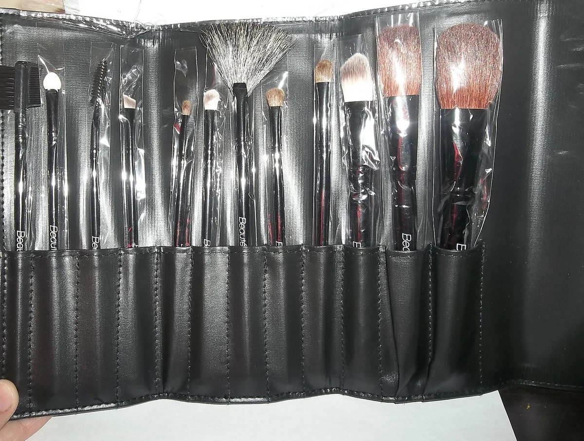 Basics Makeup Brush Set Black | Saubhaya Makeup