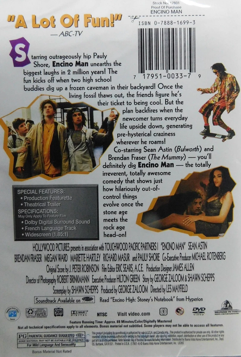 Encino Man Frozen