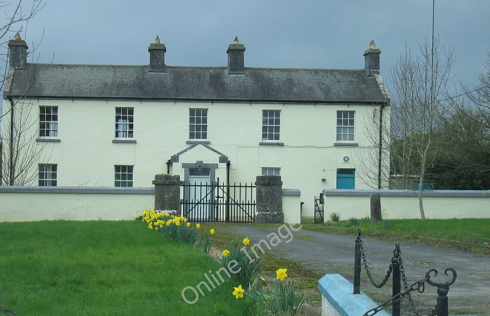 Photo 6x4 New Inn, County Tipperary Loch Ceann Garda Station. Not sure ...