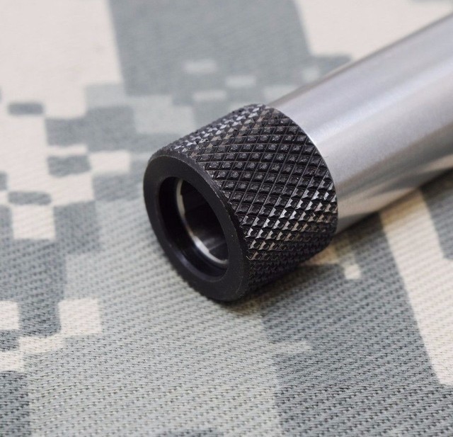 1/2" X 28 Barrel Thread and Crown Protector 9mm Glock HK Beretta USA ...